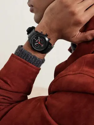 Aera C-1 Chrono Automatic Stainless Steel Chronograph Watch
