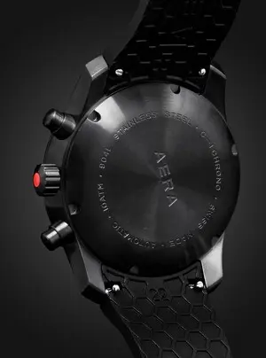 Aera C-1 Chrono Automatic Stainless Steel Chronograph Watch