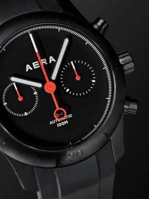 Aera C-1 Chrono Automatic Stainless Steel Chronograph Watch