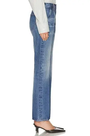 FRAME The Drop Trouser Jeans - Fighter