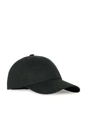 THE ROW Caspian Baseball Cap - Black