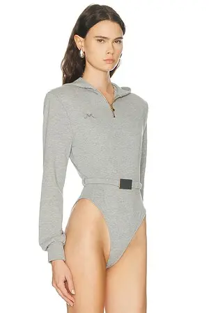 ROWEN ROSE Long Sleeve Bodysuit