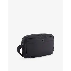 Stone Island Brand-patch Woven Pouch