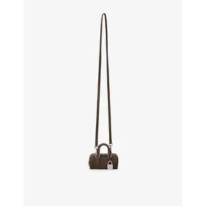Loewe Amazona Nano Leather Shoulder Bag - Tundra