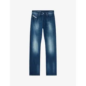DIESEL® 1985 Larkee 0adbq Relaxed-fit Denim Jeans