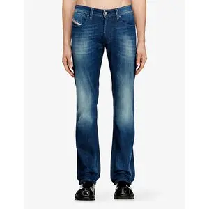 DIESEL® 1985 Larkee 0adbq Relaxed-fit Denim Jeans