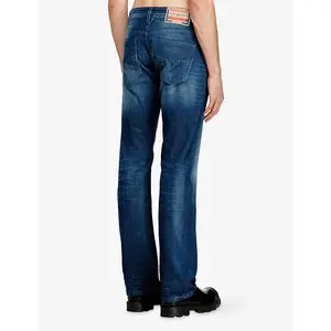 DIESEL® 1985 Larkee 0adbq Relaxed-fit Denim Jeans