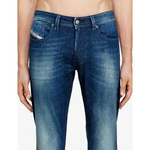 DIESEL® 1985 Larkee 0adbq Relaxed-fit Denim Jeans