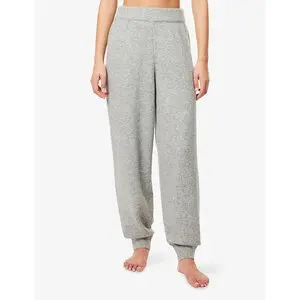Calvin Klein Slim-leg Plush-terry Jogging Bottoms