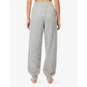 Calvin Klein Slim-leg Plush-terry Jogging Bottoms