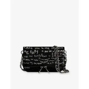 Zadig&Voltaire Rock Nano Leather Clutch