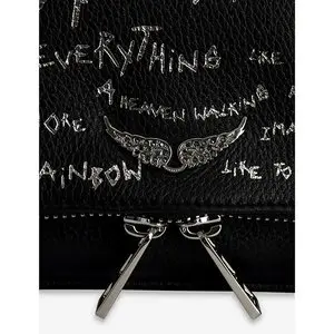 Zadig&Voltaire Rock Nano Leather Clutch