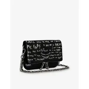 Zadig&Voltaire Rock Nano Leather Clutch
