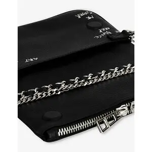 Zadig&Voltaire Rock Nano Leather Clutch