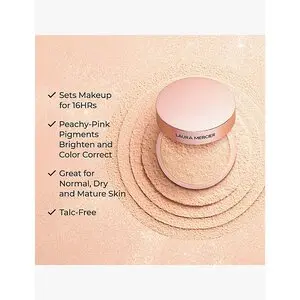 Laura Mercier Translucent Ultra-blur Tone-up Mini Loose Setting Powder 6g