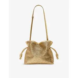 Loewe Flamenco Leather Clutch Bag