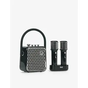 THE TECH BAR Divoom Portable Mini Karaoke Machine - Black