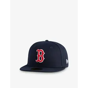 New Era 59fifty Boston Red Sox Baseball Cap - Black