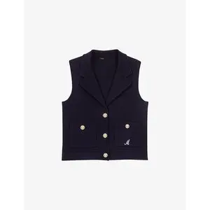 Maje Classic Vests For Women