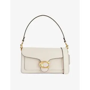 COACH Tabby 26 Pebbled-leather Shoulder Bag - B4/chalk