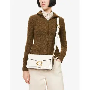 COACH Tabby 26 Pebbled-leather Shoulder Bag - B4/chalk