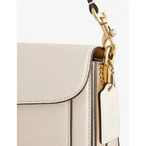 COACH Tabby 26 Pebbled-leather Shoulder Bag - B4/chalk