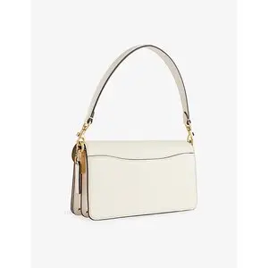 COACH Tabby 26 Pebbled-leather Shoulder Bag - B4/chalk