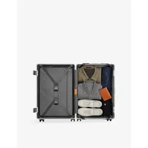 CARL FRIEDRIK The Check-in 4-wheel Suitcase 68cm