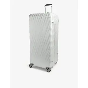 Tumi International 19 Degree Aluminum Trunk Suitcase