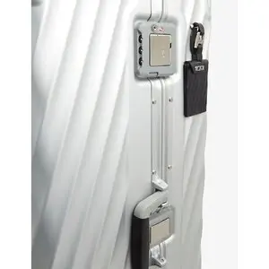 Tumi International 19 Degree Aluminum Trunk Suitcase