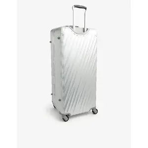 Tumi International 19 Degree Aluminum Trunk Suitcase