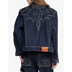 Zadig&Voltaire Western-stitch Denim Jacket
