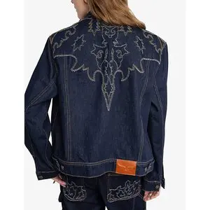 Zadig&Voltaire Western-stitch Denim Jacket