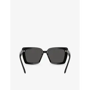 SWAROVSKI Sk6032 Square Sunglasses