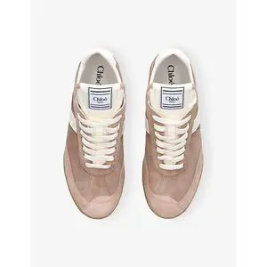 Chloé Kick Suede Trainers