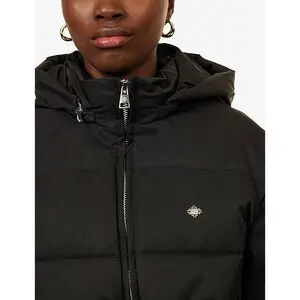 THE COUTURE CLUB Puffer Jacket With Belted Waist