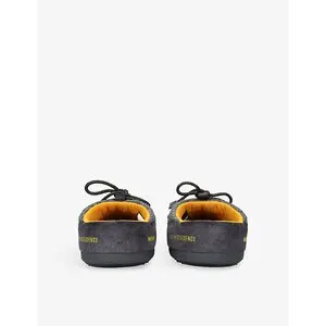 Moon Boot X Guest In Residence Evx Knit Mules - Grey/dark