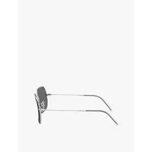 Ray-ban Square Sunglasses - Silver