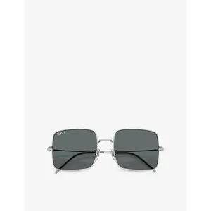 Ray-ban Square Sunglasses - Silver