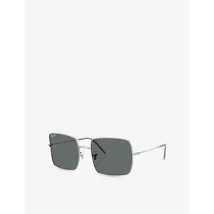 Ray-ban Square Sunglasses - Silver