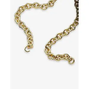 SIF JAKOBS 18ct Yellow -plated Sterling Silver Chain Necklace