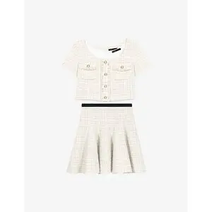 Maje Zip Up Day Dresses
