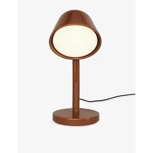 FLOS Céramique Down Table Lamp - Rust Red