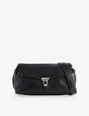 LEMAIRE Gear Small Leather Shoulder Bag