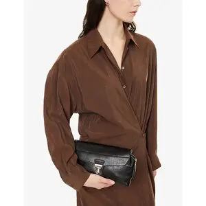 LEMAIRE Gear Small Leather Shoulder Bag