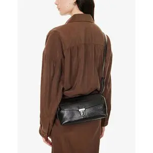 LEMAIRE Gear Small Leather Shoulder Bag