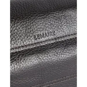 LEMAIRE Gear Small Leather Shoulder Bag