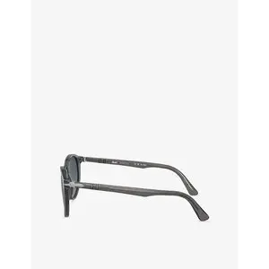 Persol Round-frame Acetate Sunglasses