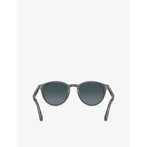 Persol Round-frame Acetate Sunglasses