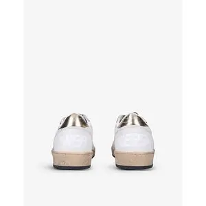 GOLDEN GOOSE Ballstar Leather Low-top Trainers - White/oth
